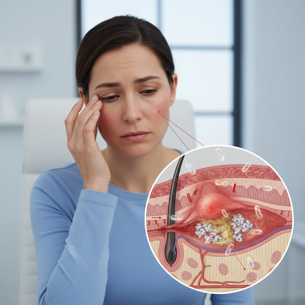 O que é Abscesso de pálpebra e como tratar?