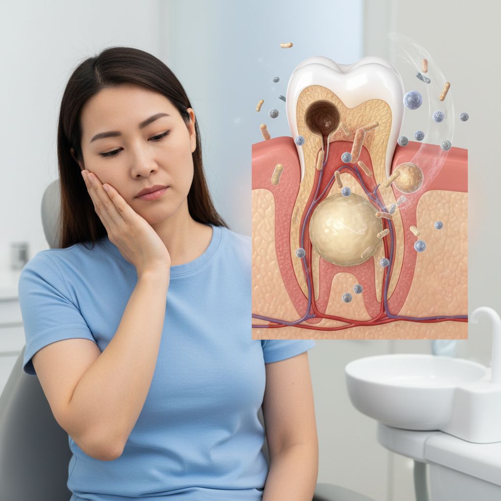 O que é Abscesso periapical sem fístula e como tratar?