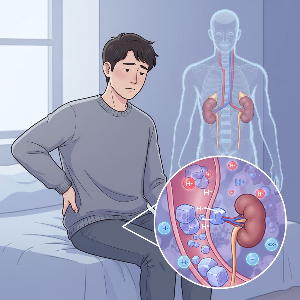 O que é Acidose tubular renal e como tratar?