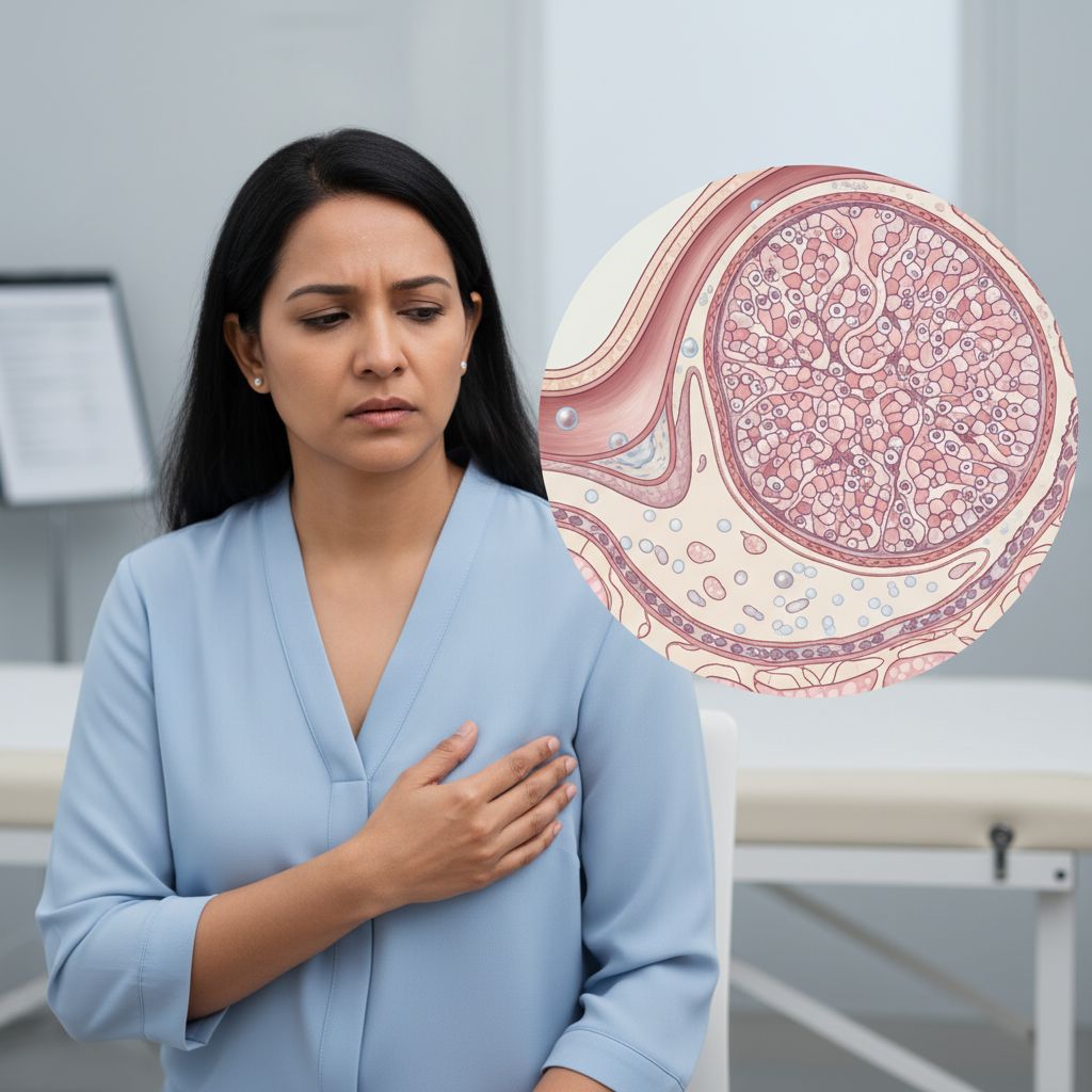 O que é Adenoma do mamilo e como tratar?
