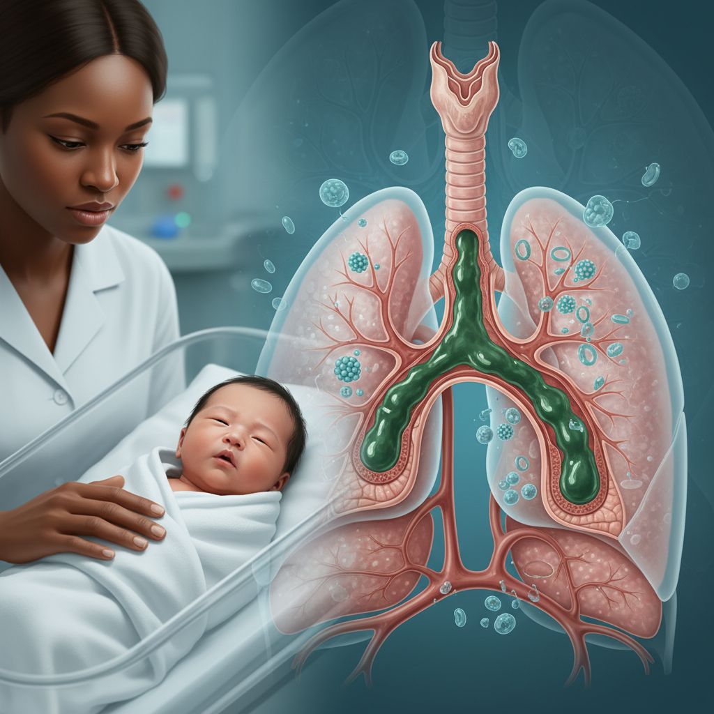 O que é Aspiração neonatal de mecônio e como tratar?
