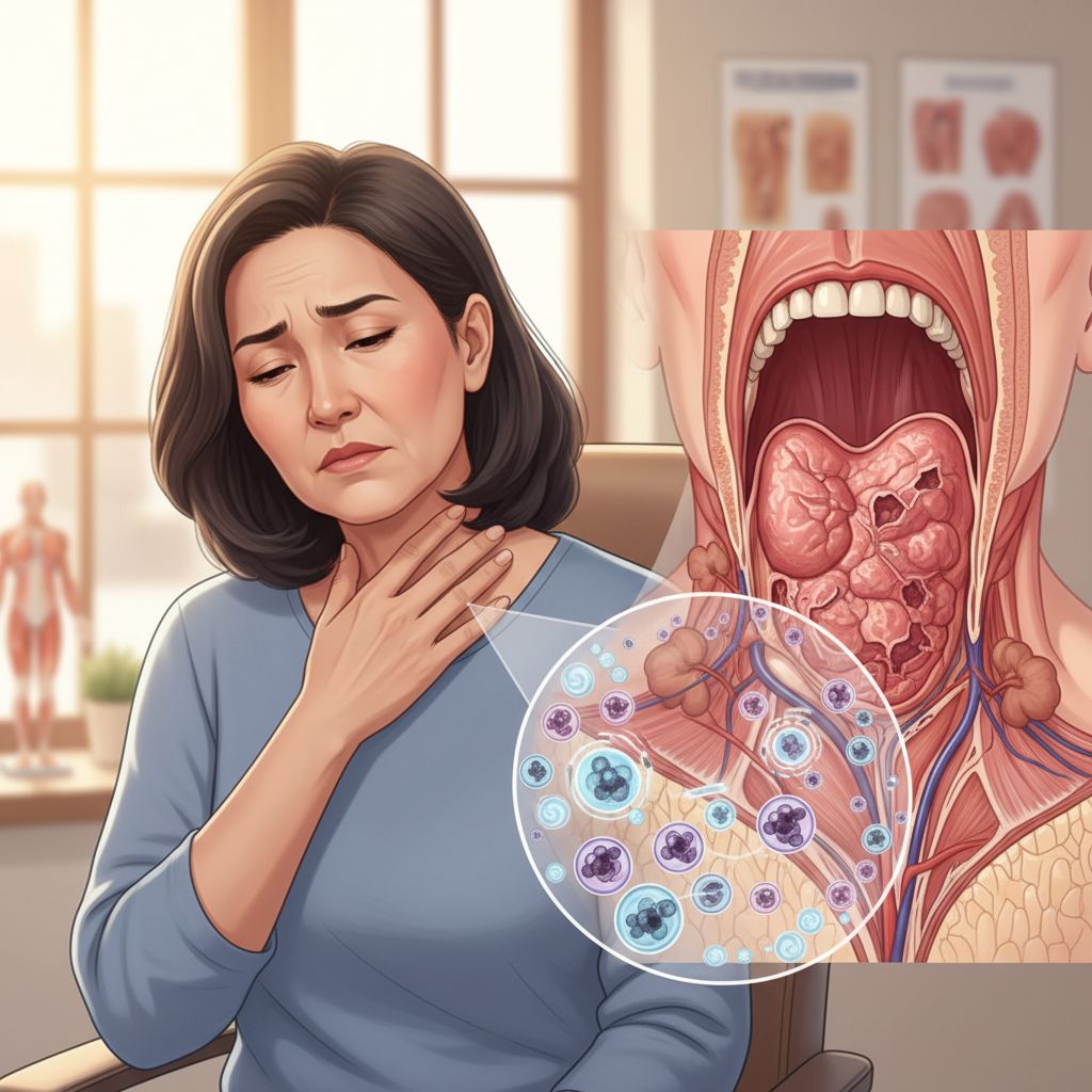 O que é Carcinoma de células escamosas da amígdala e como tratar?