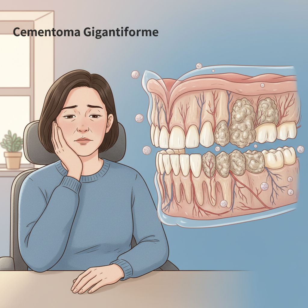 O que é Cementoma gigantiforme e como tratar?