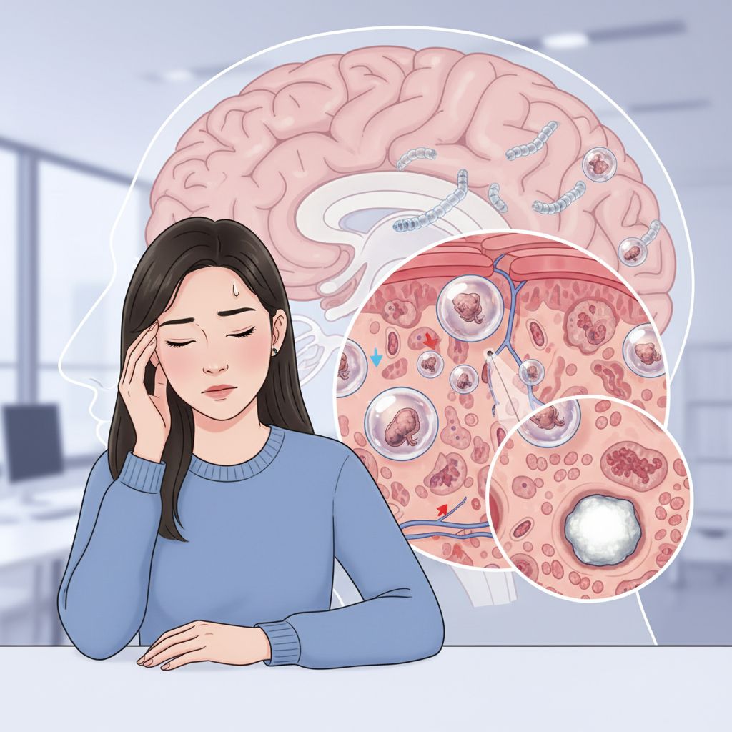 O que é Cisticercose do sistema nervoso central e como tratar?