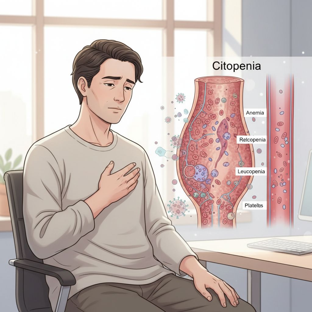 Citopenia: O que é, causas, sintomas e tratamentos