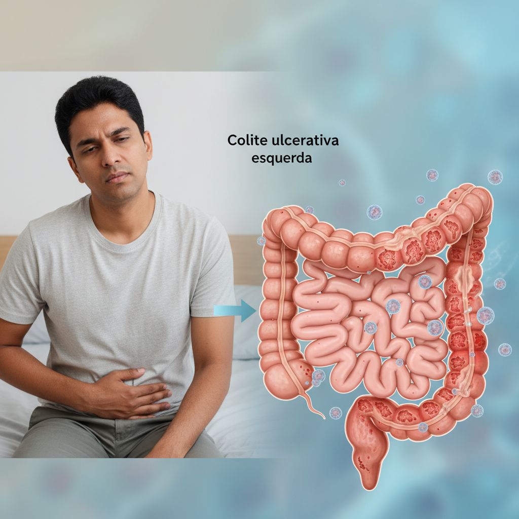 O que é Colite ulcerativa esquerda e como tratar?