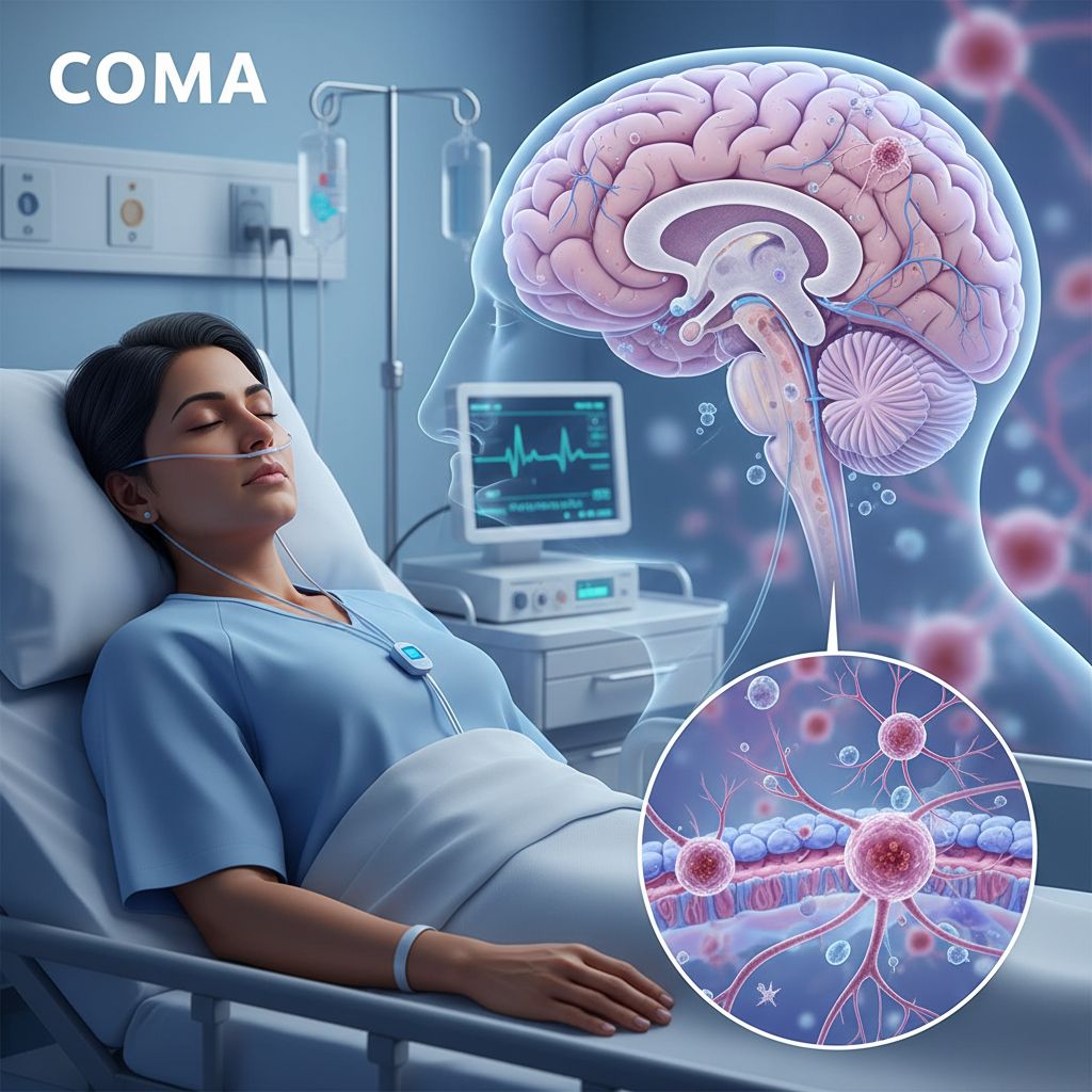O que é Coma e como tratar?