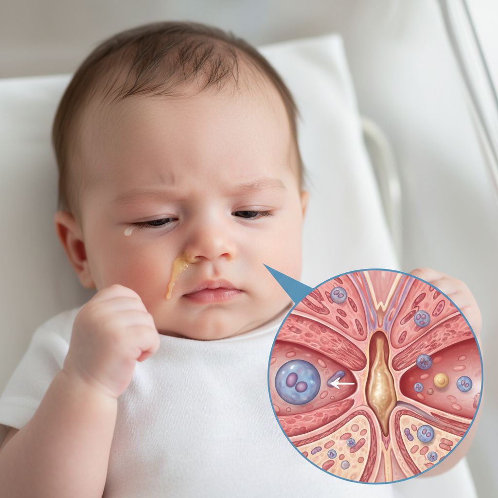 O que é Conjuntivite ou dacriocistite neonatal e como tratar?