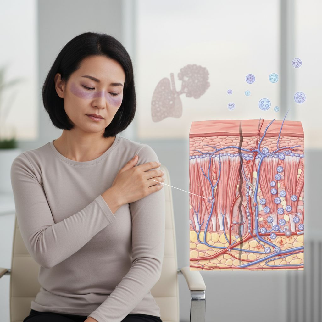 Dermatomiosite Paraneoplásica: O que é, causas e sintomas