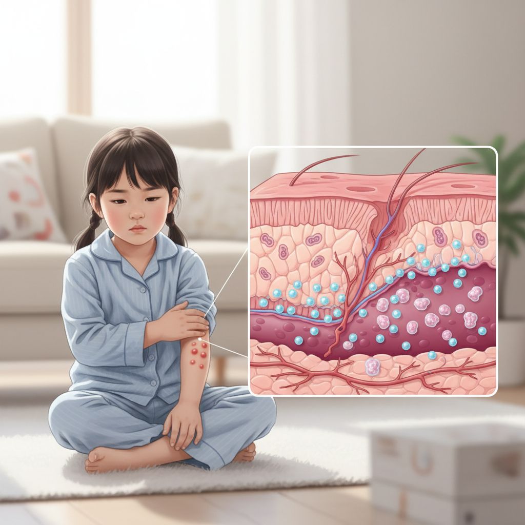 Dermatose Bolhosa Infantil: O que é, causas e tratamentos