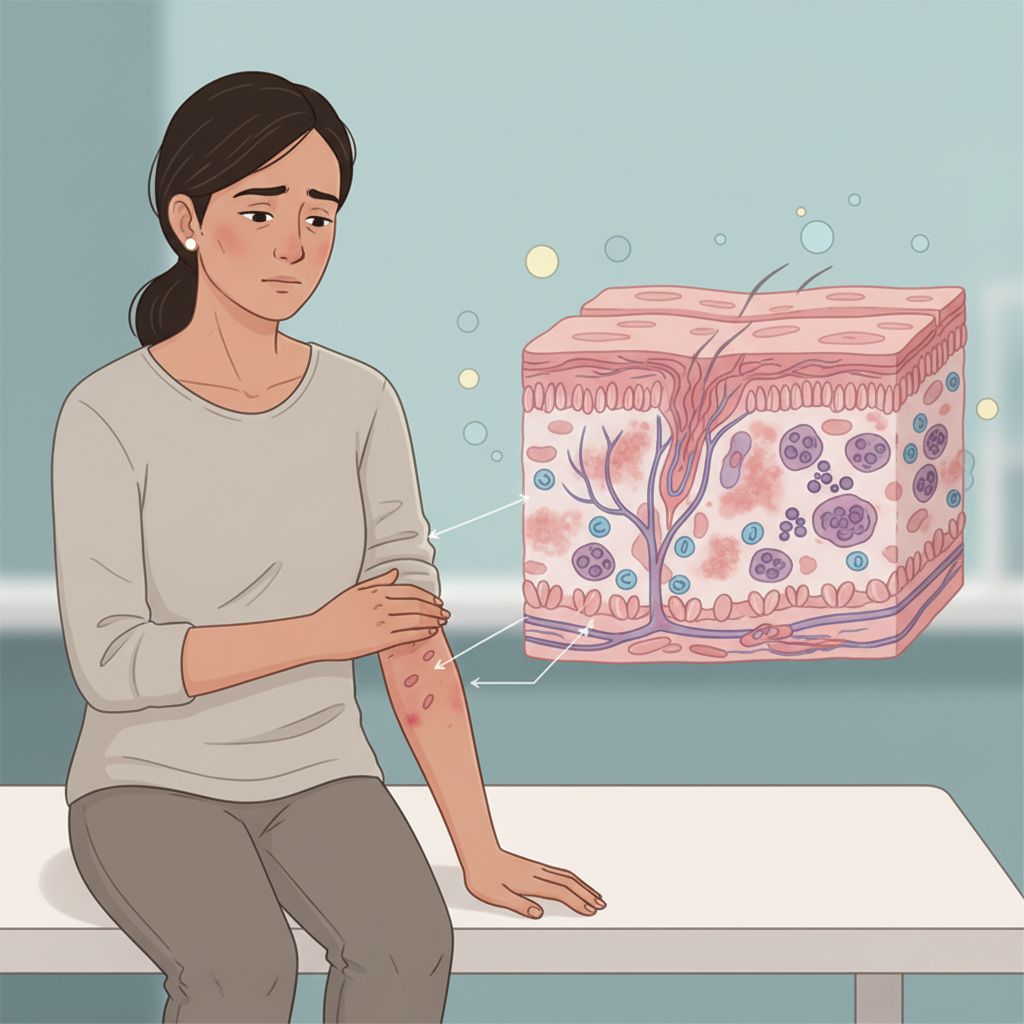 O que é Dermatoses que podem prenunciar linfoma cutâneo e como tratar?