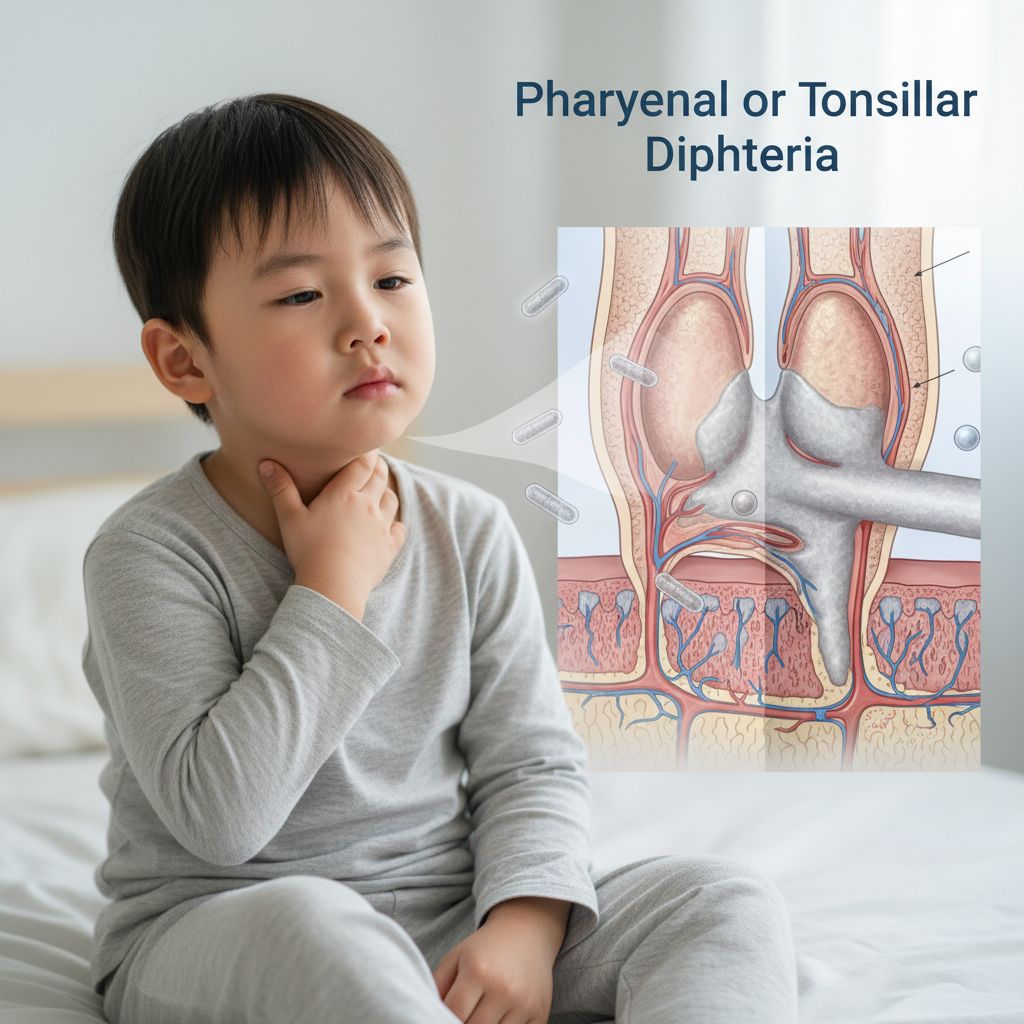 O que é Difteria faríngea ou tonsilar e como tratar?