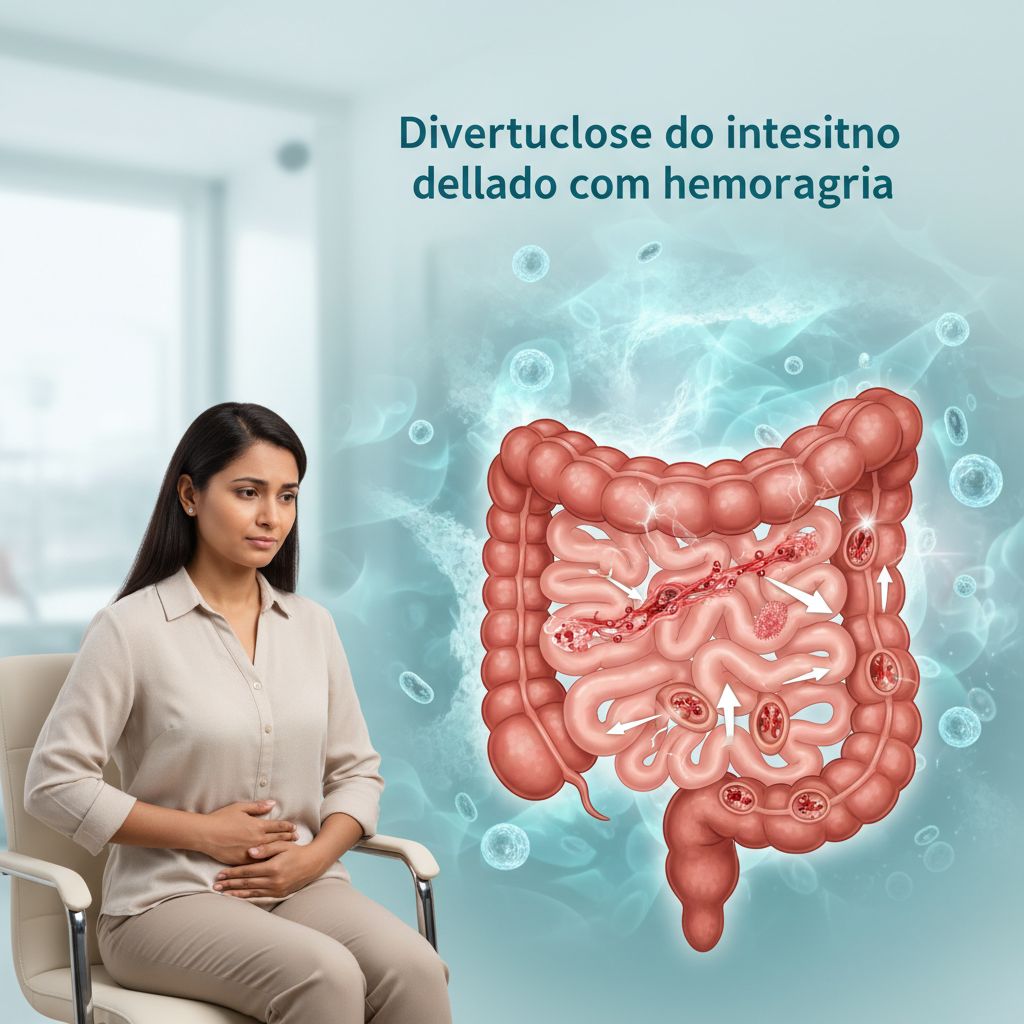 O que é Diverticulose do intestino delgado com hemorragia e como tratar?