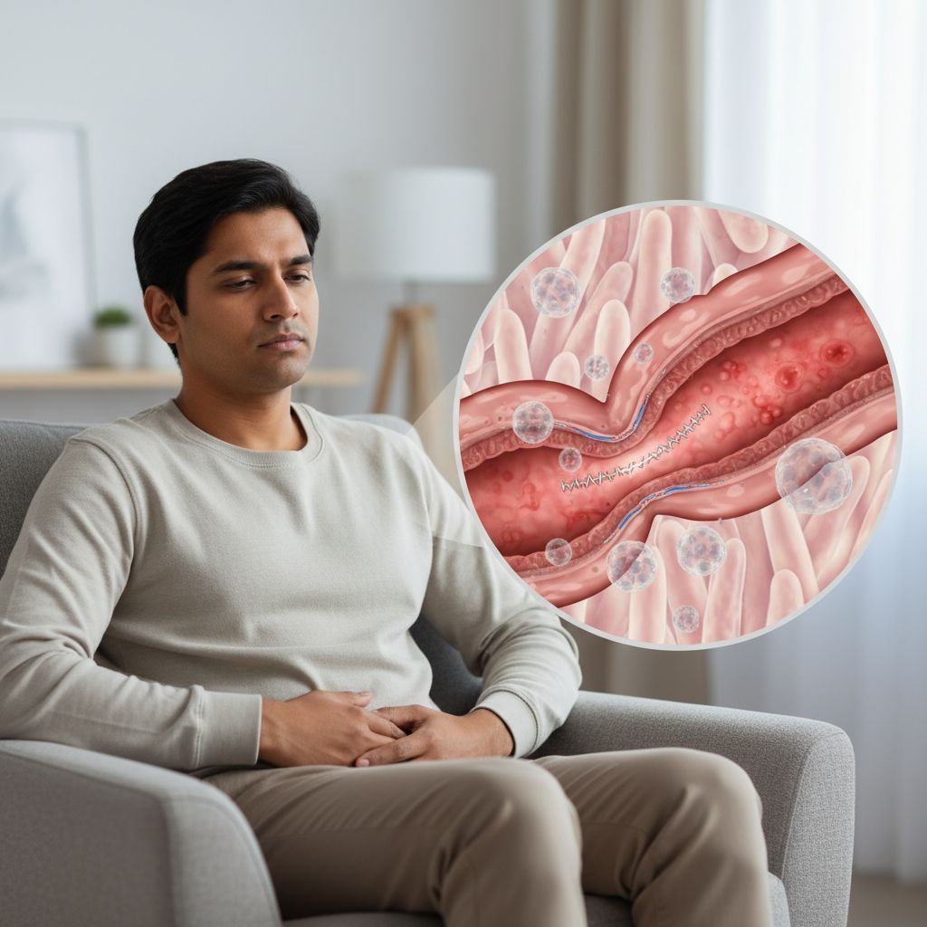O que é Doença de Crohn de locais anastomóticos e como tratar?