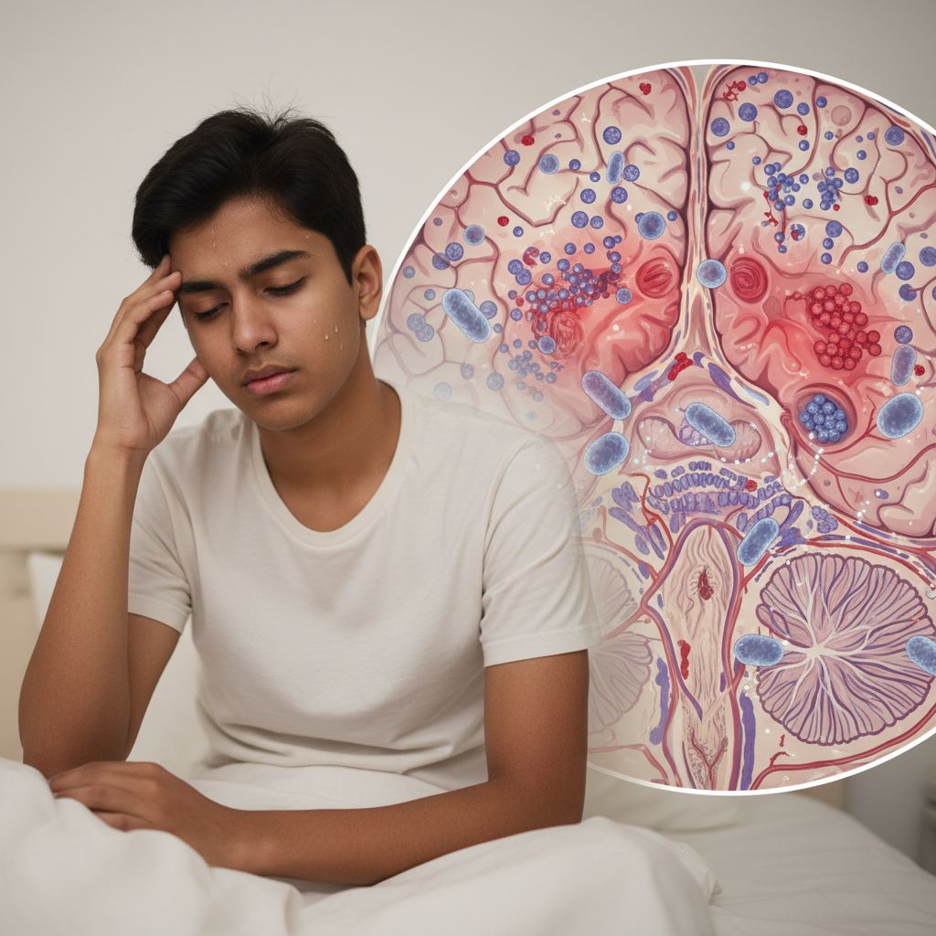 O que é Encefalite bacteriana e como tratar?