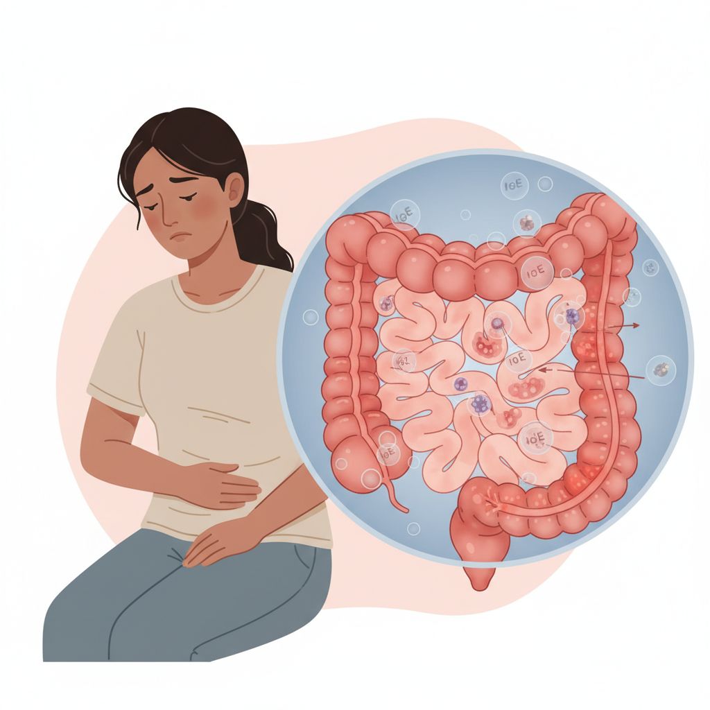 O que é Enterite alérgica mediada por IgE do intestino delgado e como ...