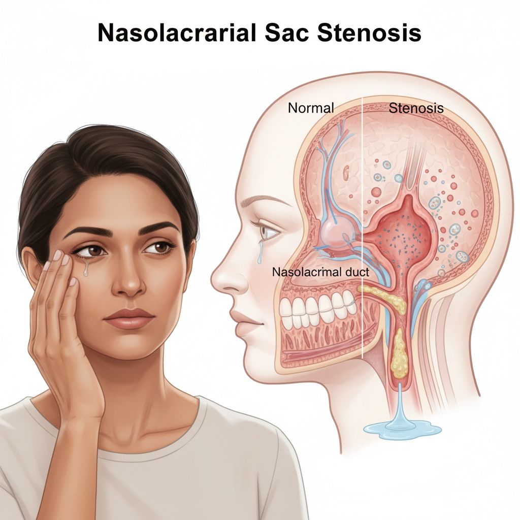 O que é Estenose do saco nasolacrimal e como tratar?