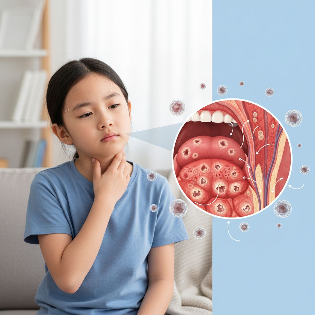 Herpangina: Sintomas, causas e tratamento eficaz