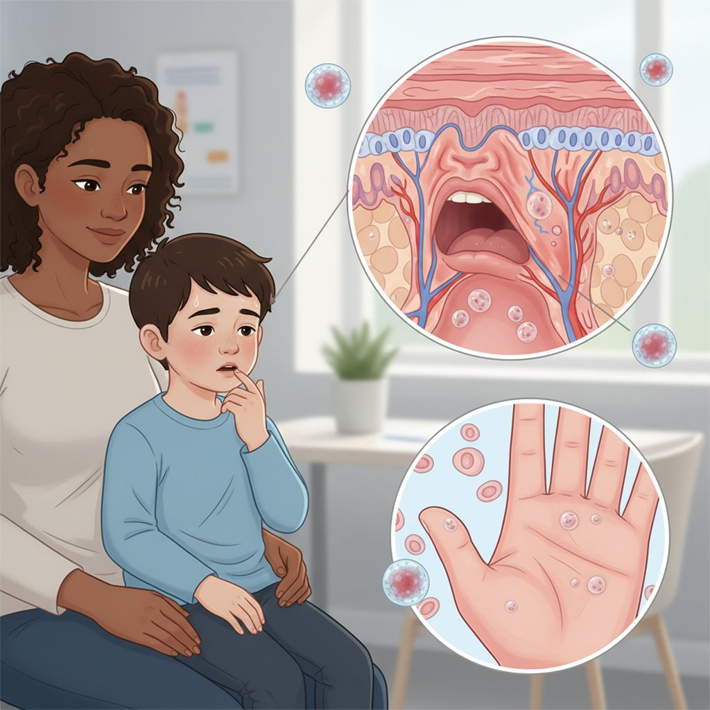 O que é Faringite vesicular por enterovírus e como tratar?