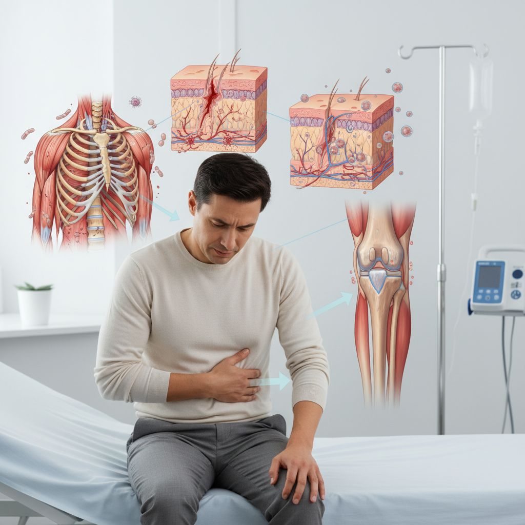 O que é Ferimentos envolvendo múltiplas regiões do corpo e como tratar?