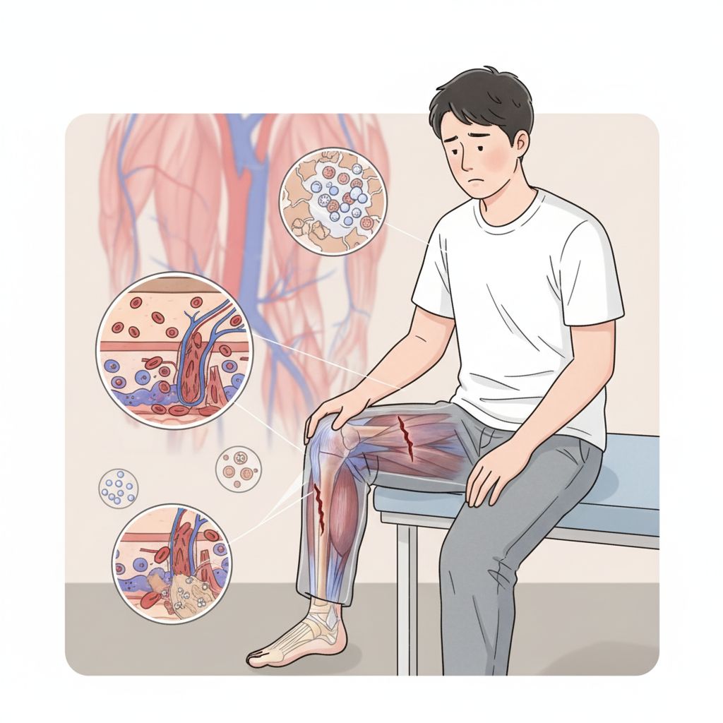 O que é Ferimentos múltiplos da perna e como tratar?