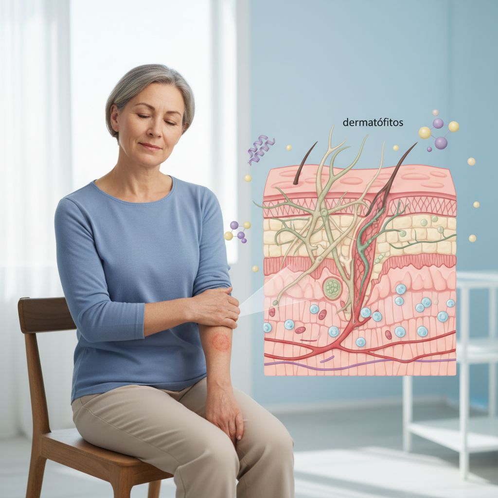 O que é Fungos dermatófitos e como tratar?
