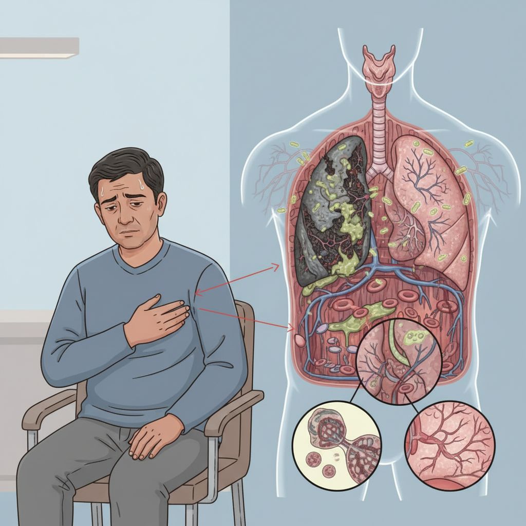 Gangrena Pulmonar: Causas, Sintomas e Tratamento