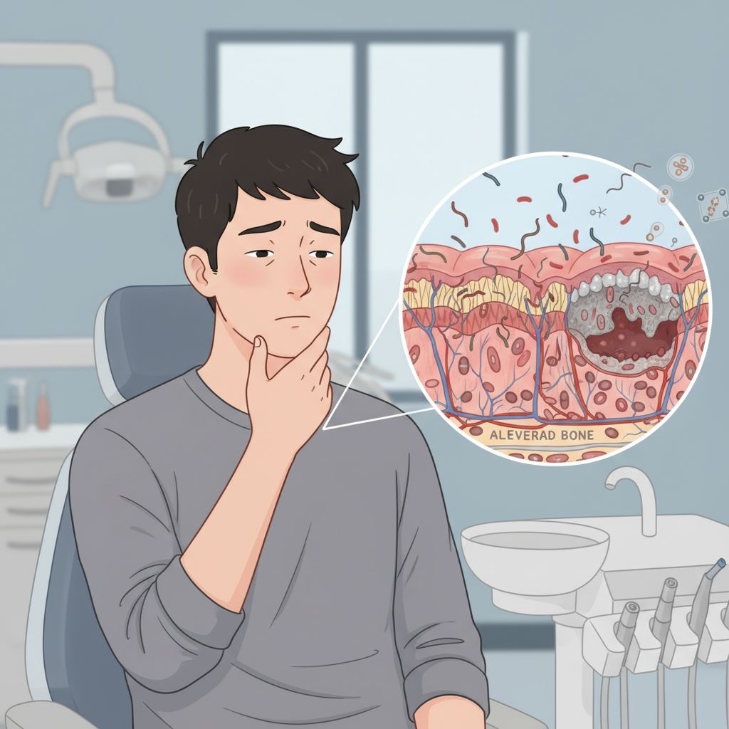 O que é Gengivite ulcerativa necrosante e como tratar?