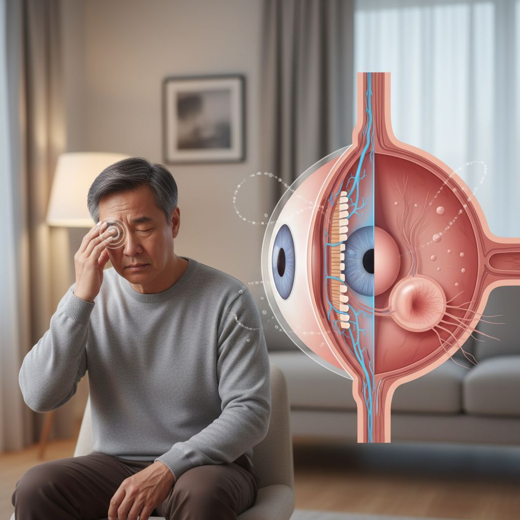 O que é Glaucoma secundário de ângulo fechado e como tratar?
