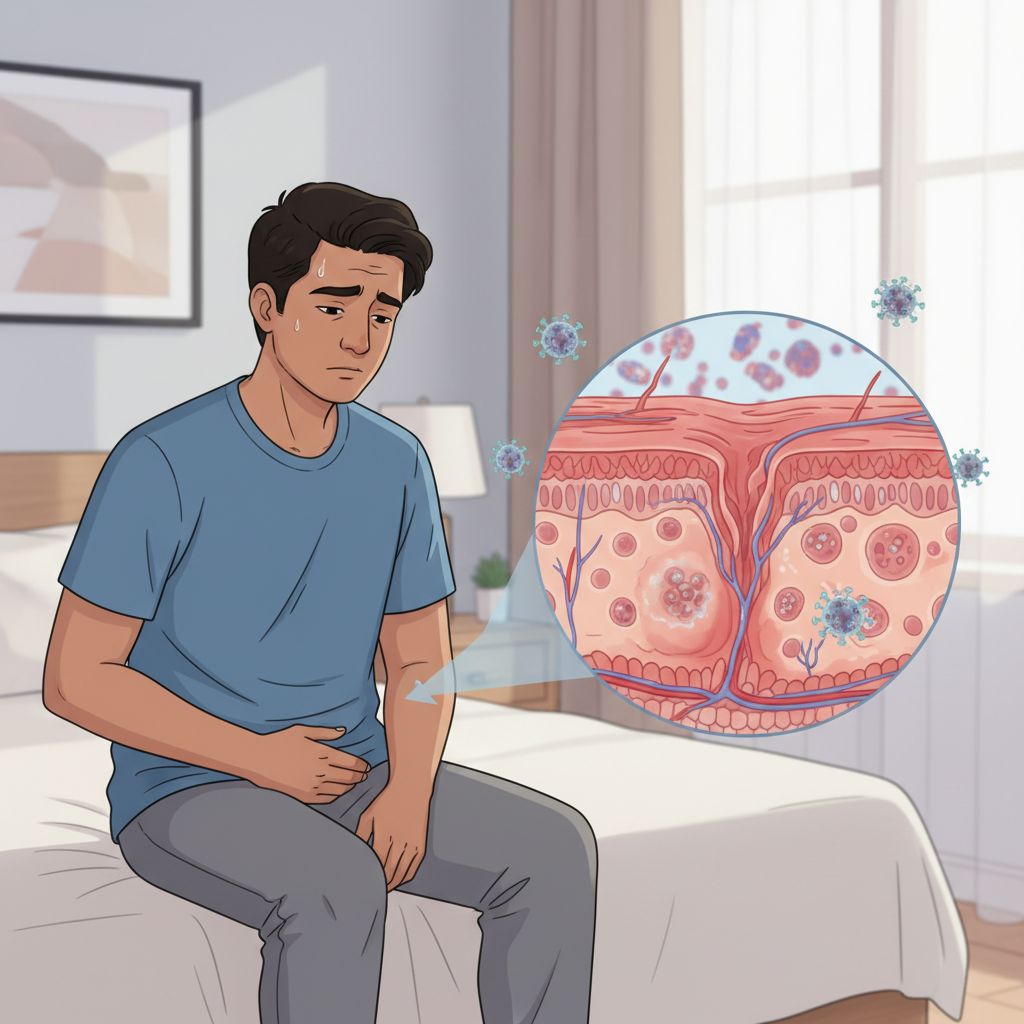 O que é Infecção anogenital por herpes simples sem outras ...