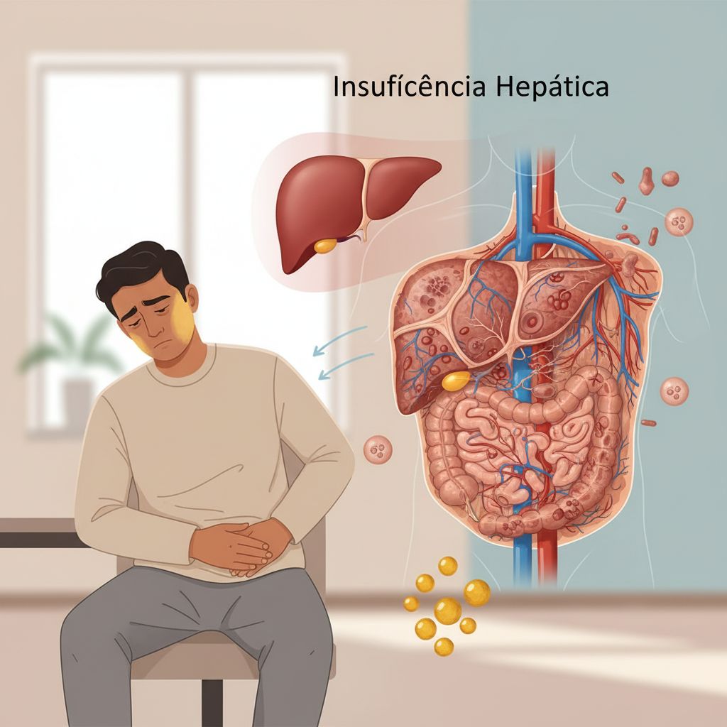 Insuficiência Hepática: Causas, sintomas e tratamentos