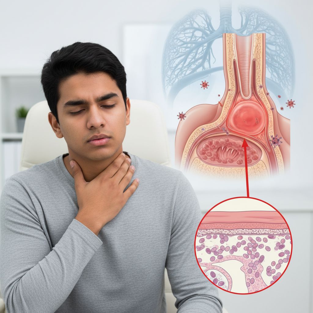 Epiglotite: Causas, sintomas e tratamento eficaz