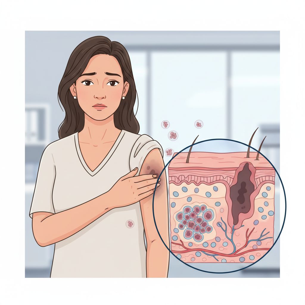 O que é Lesão cutânea pigmentada de natureza incerta e como tratar?