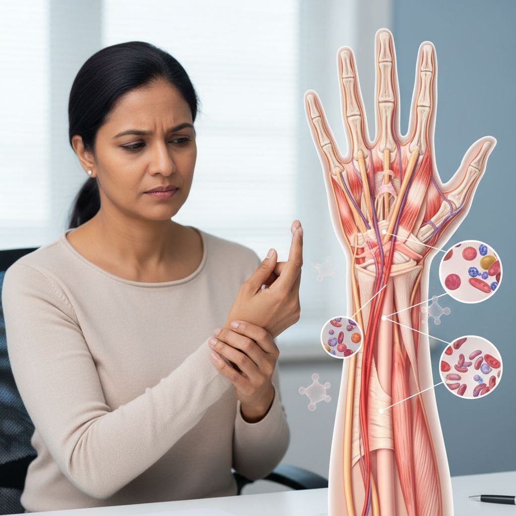 O que é Lesão do músculo, fáscia ou tendão extensor de outro dedo da ...