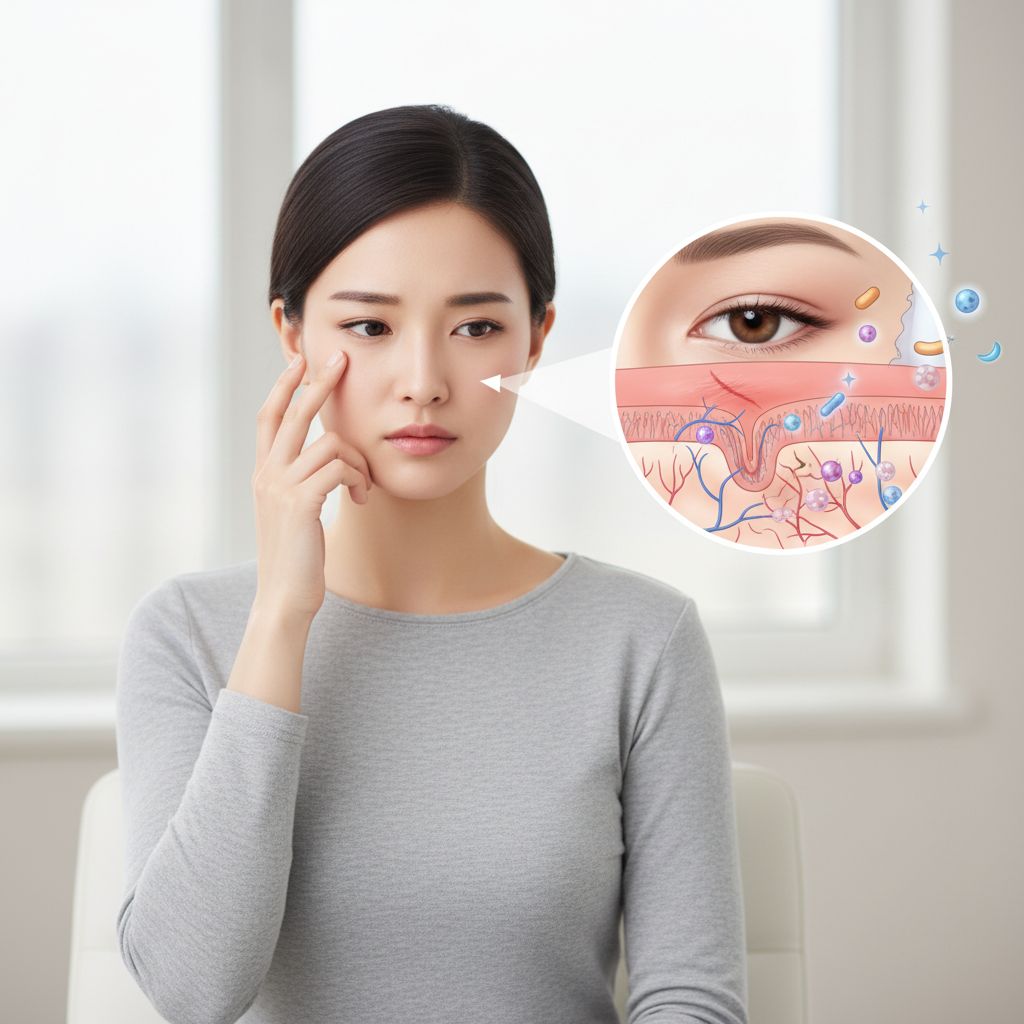 O que é Lesão superficial da pálpebra ou área periocular e como tratar?