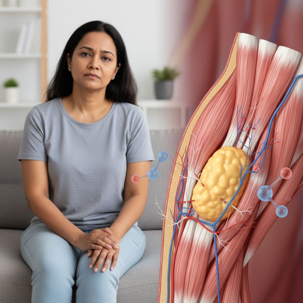 O que é Lipoma intramuscular e como tratar?