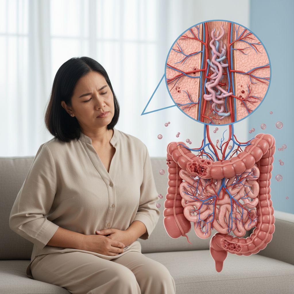 O que é Malformação arteriovenosa do intestino grosso e como tratar?