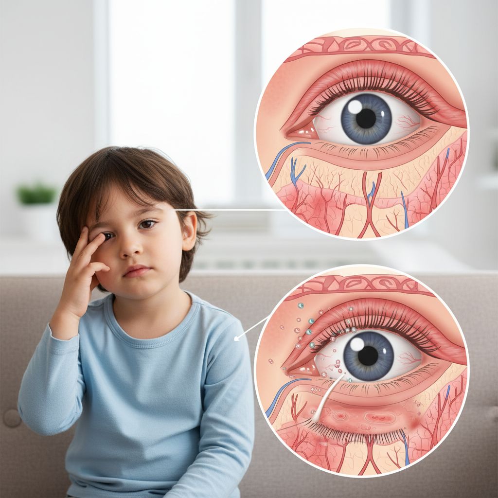 O que é Mau posicionamento congênito da pálpebra e como tratar?