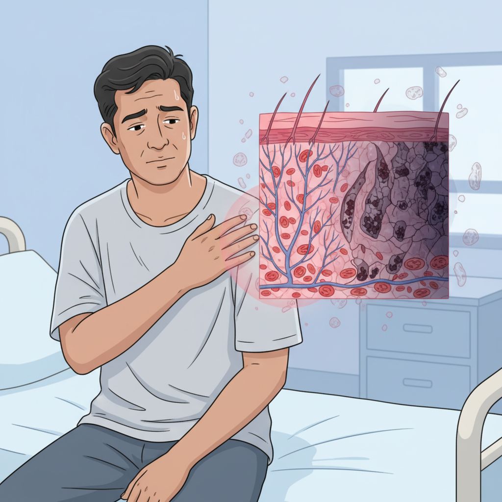 O que é Necrose de retalho cutâneo e como tratar?