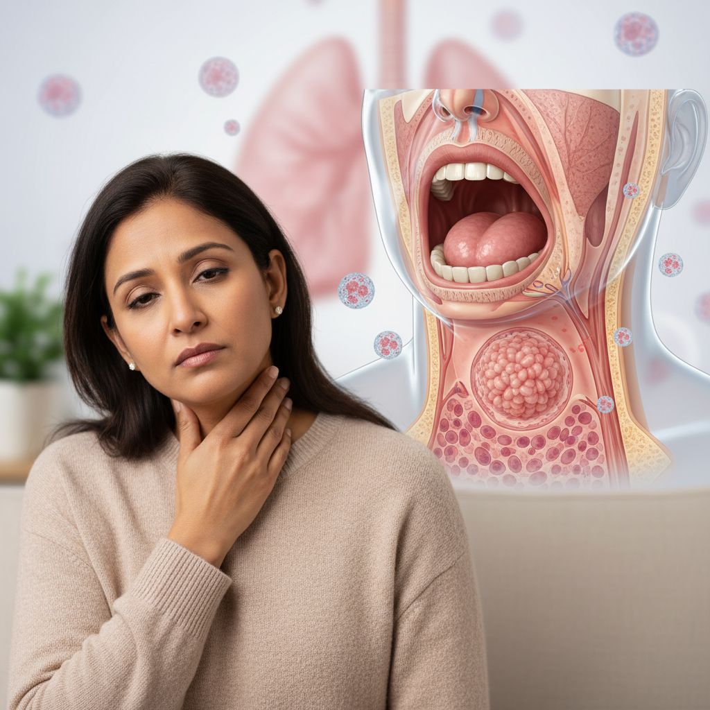 O que é Neoplasia benigna da orofaringe e como tratar?