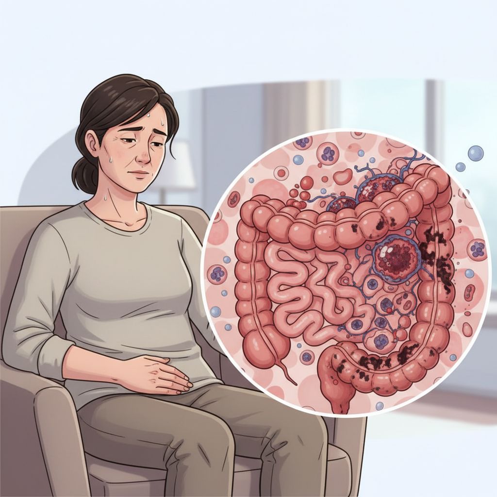 O que é Neoplasia maligna do cólon transverso, não especificada e como ...