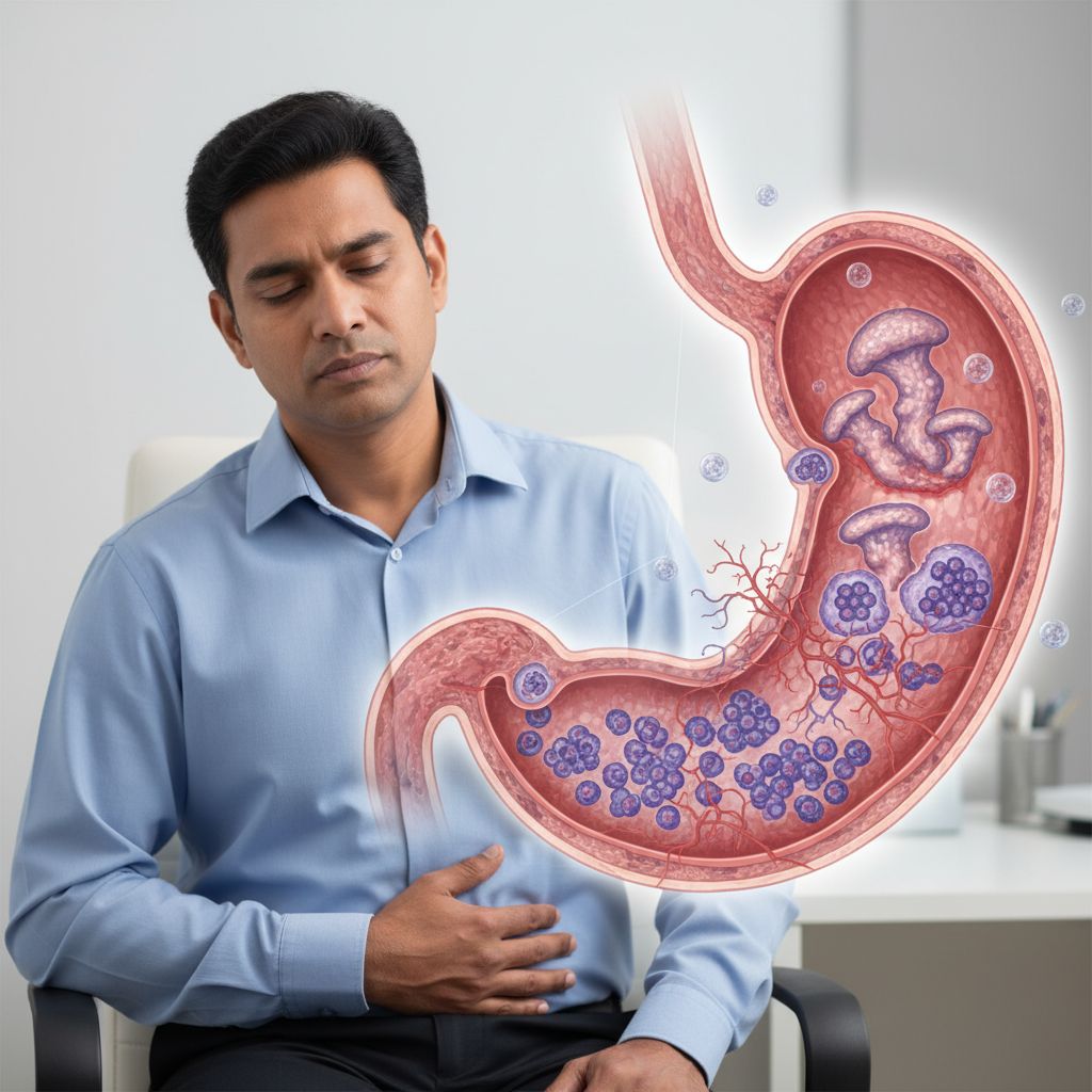 O que é Neoplasia neuroendócrina maligna do estômago e como tratar?