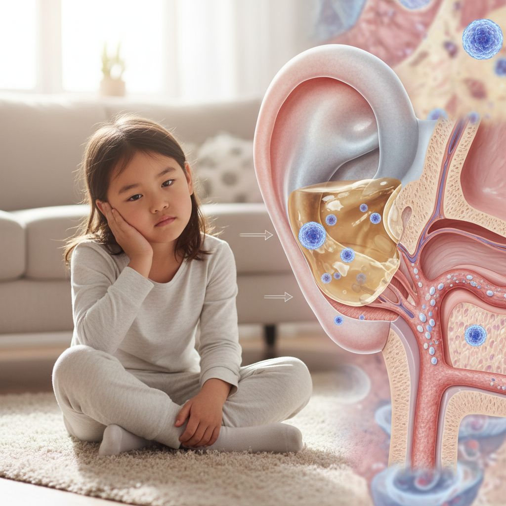 O que é Otite média serosa ou mucoide crônica e como tratar?