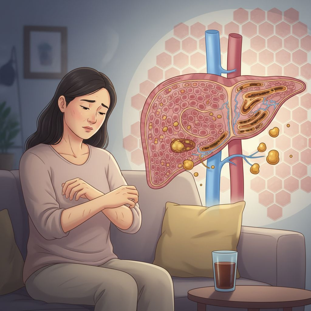 O que é Outra colestase intra-hepática especificada, não classificada ...