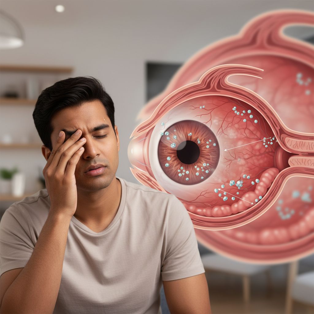 O que é Panuveíte não infecciosa e como tratar?