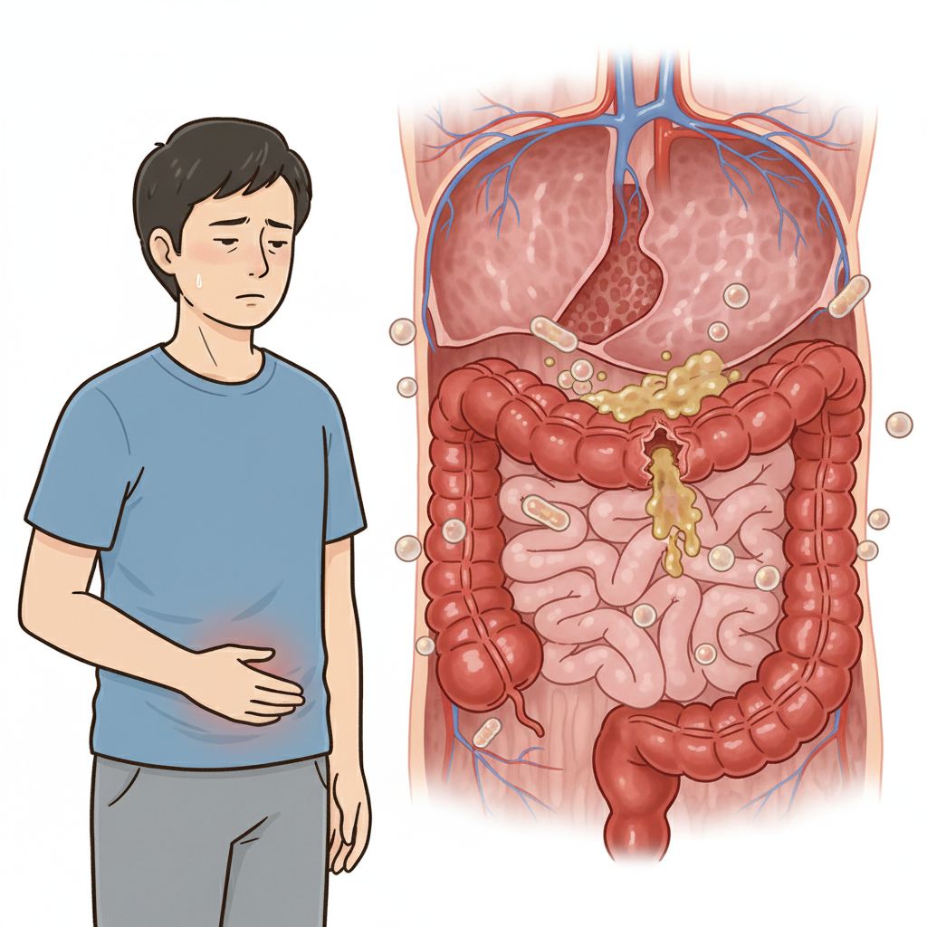 O que é Perfuração do intestino delgado e como tratar?