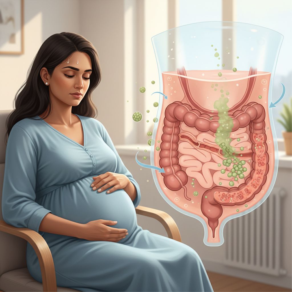 O que é Perfuração intestinal intrauterina pré-natal devida a atresia ...
