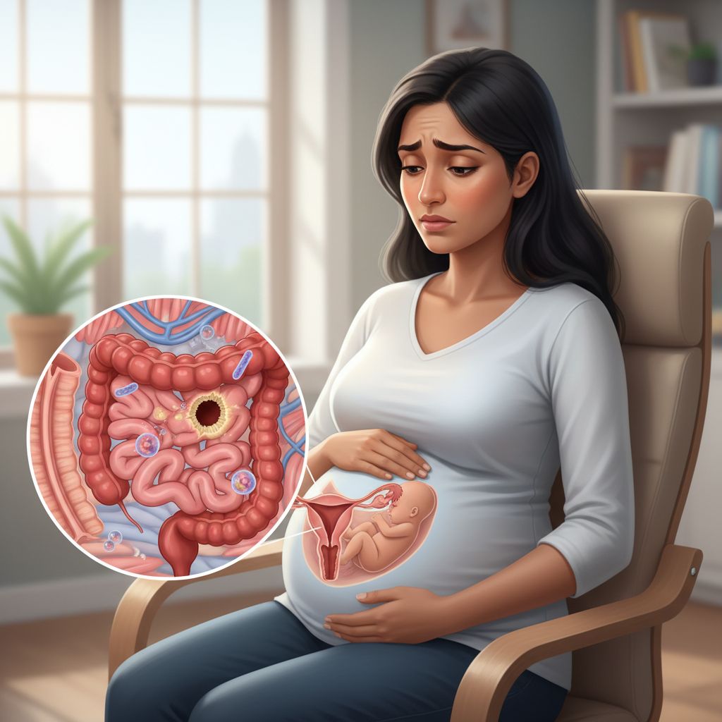 O que é Perfuração intestinal intrauterina pré-natal devida a volvo no ...