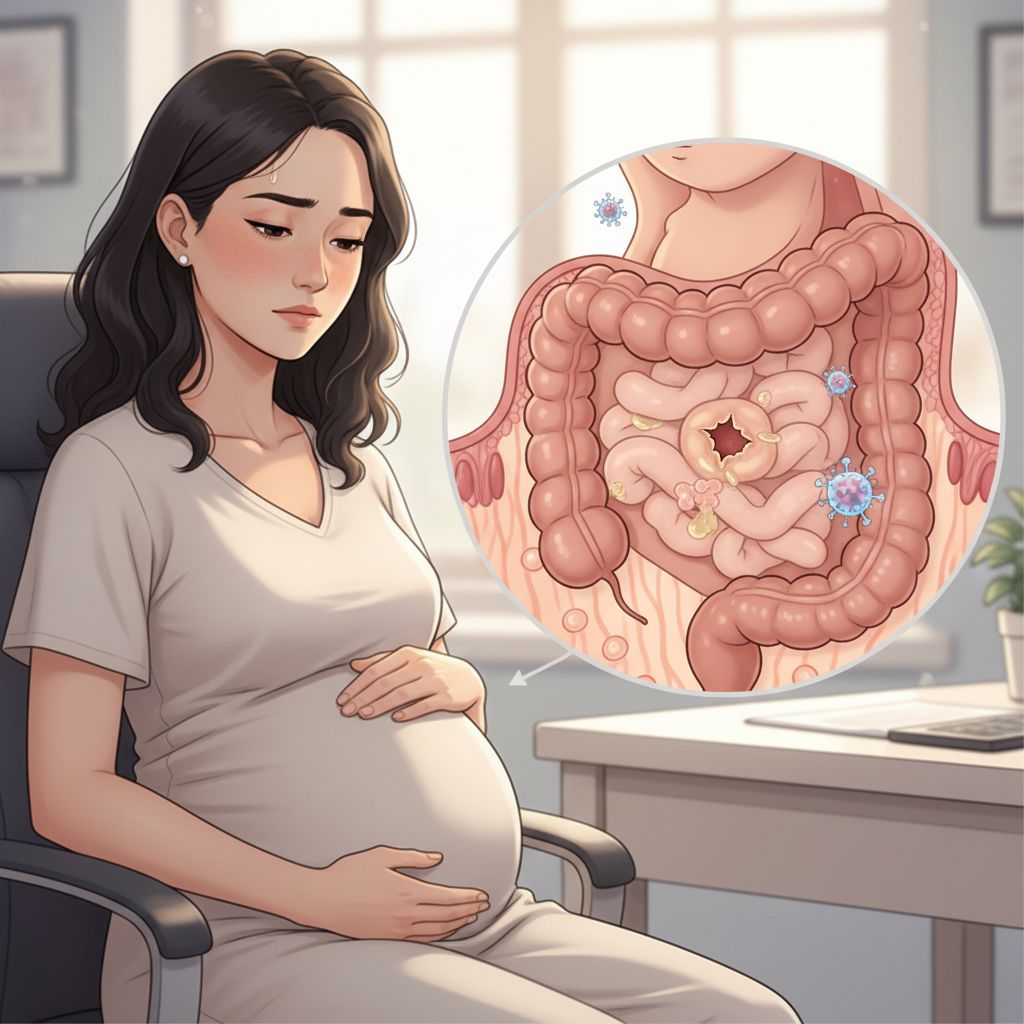 O que é Perfuração intestinal intrauterina pré-natal, não especificada ...