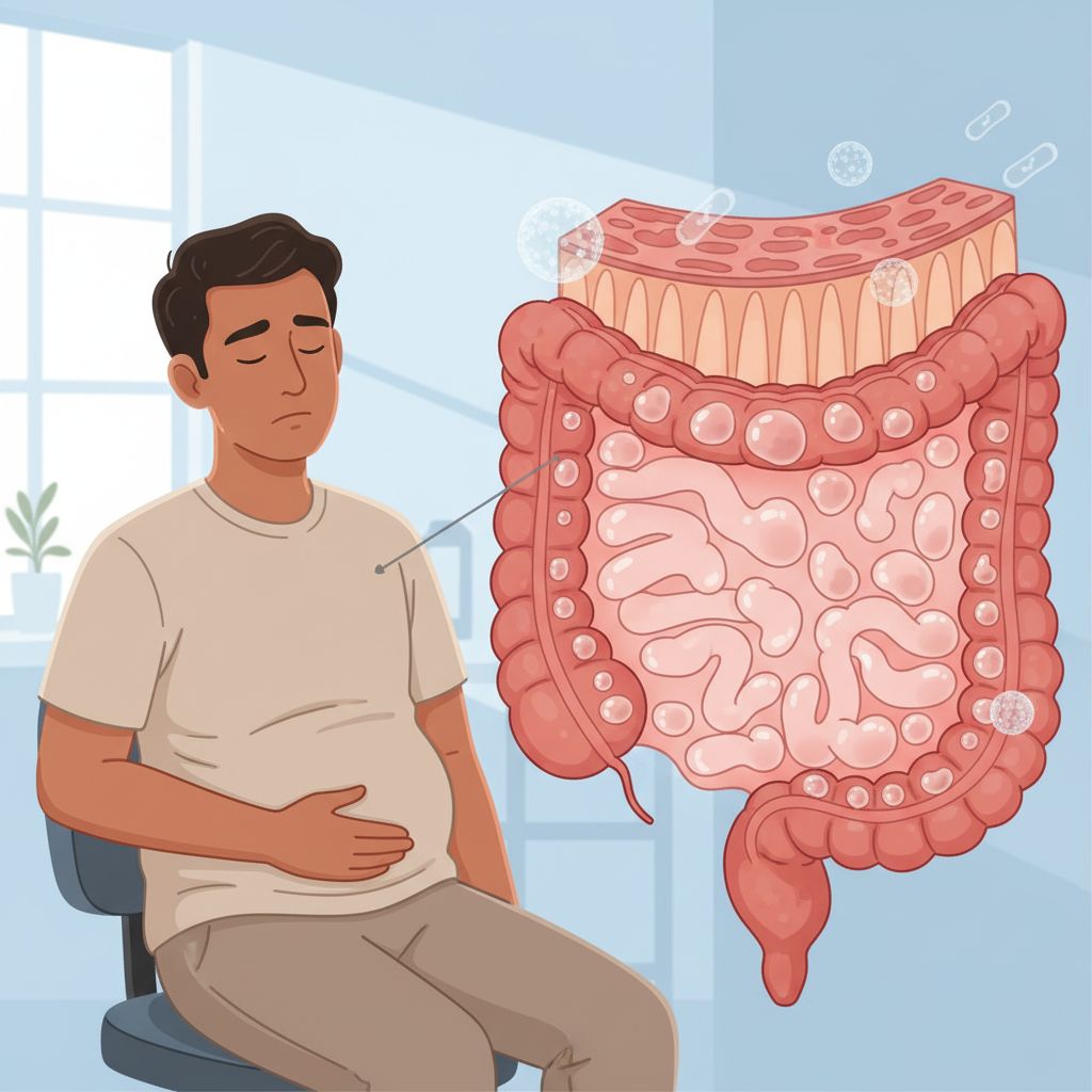 O que é Pneumatose intestinal do intestino grosso e como tratar?